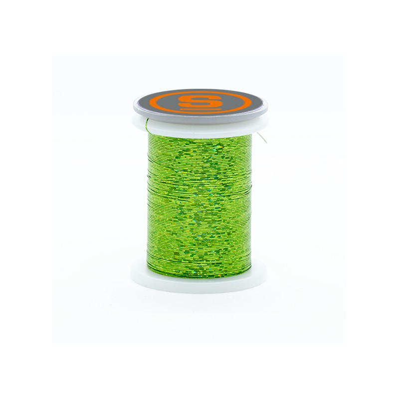 Holo Flat Tinsel - Green