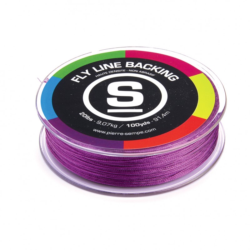 Backing 20 lbs purple